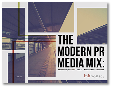 The Modern PR Media Mix: [Sponsored] Content + Social + Amplification ...